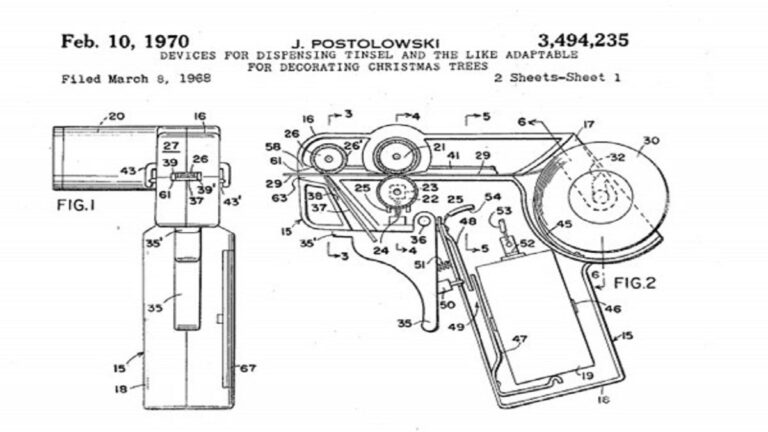A look at novelty Christmas patents - Dawn Ellmore Employment's Blog